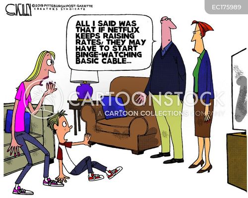 Expensive Television Cartoons and Comics - funny pictures from CartoonStock