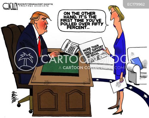Polling Threshold Cartoons and Comics - funny pictures from CartoonStock