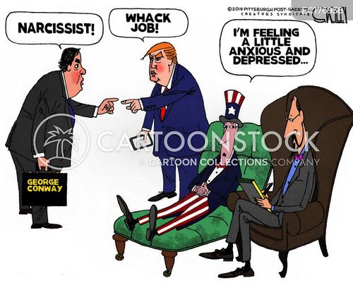 Narcissist Cartoons and Comics - funny pictures from CartoonStock