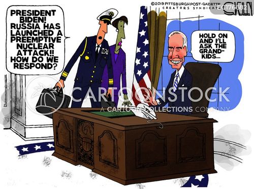 Preemptive Attack Cartoons and Comics - funny pictures from CartoonStock