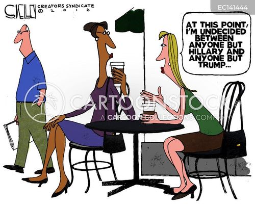 No Clear Winner Cartoons and Comics - funny pictures from CartoonStock