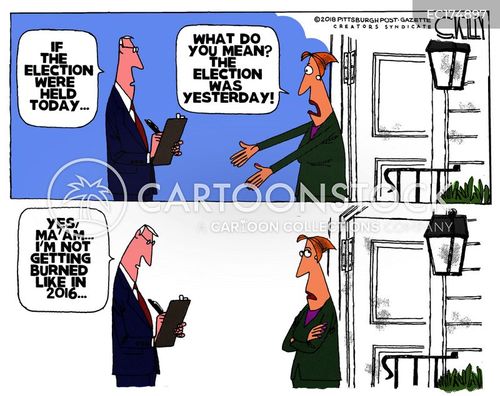 If The Election Were Held Today Cartoons and Comics - funny pictures ...