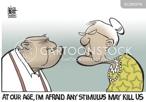 Senior Humor Cartoons and Comics - funny pictures from CartoonStock
