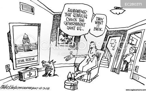 Economic Bailout Cartoons and Comics - funny pictures from CartoonStock