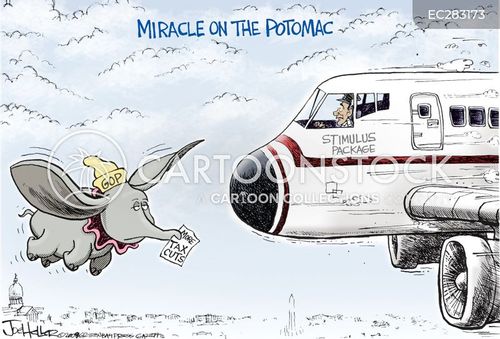 Economic Revival Cartoons and Comics - funny pictures from CartoonStock