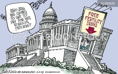 Financial Stimulus Cartoons and Comics - funny pictures from CartoonStock