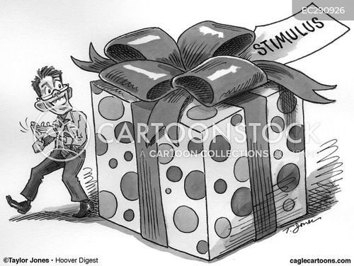 Stimulus Measures Cartoons and Comics - funny pictures from CartoonStock