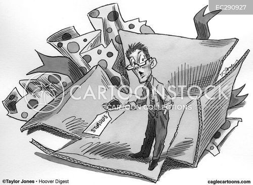 Stimulus Cartoons and Comics - funny pictures from CartoonStock