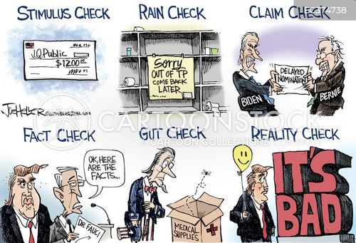 Supplies Check Cartoons and Comics - funny pictures from CartoonStock