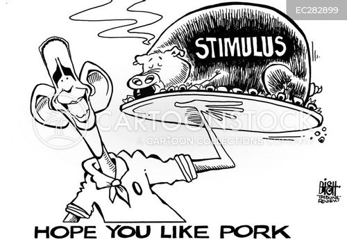 Pulled Pork Cartoons and Comics - funny pictures from CartoonStock