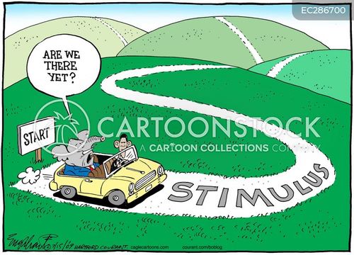 Stimulus Cartoons and Comics - funny pictures from CartoonStock