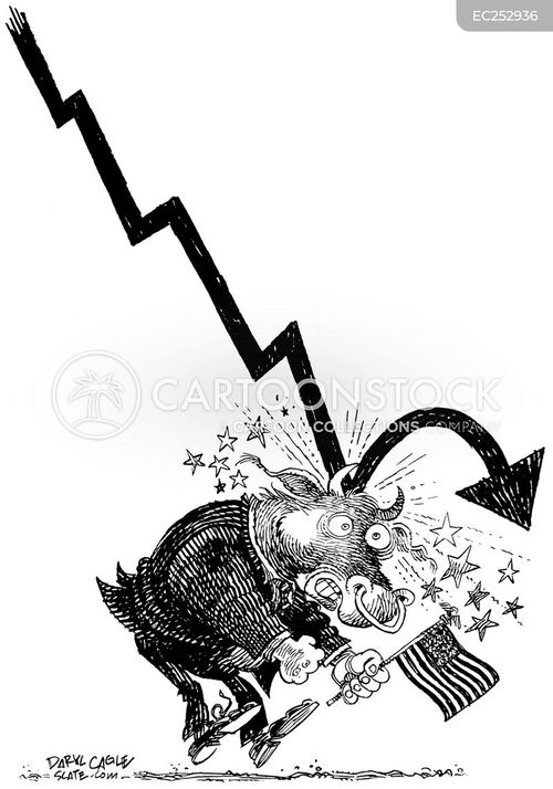 Market Outlook Cartoons and Comics - funny pictures from CartoonStock