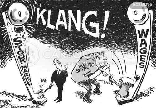 Economic Security Cartoons and Comics - funny pictures from CartoonStock