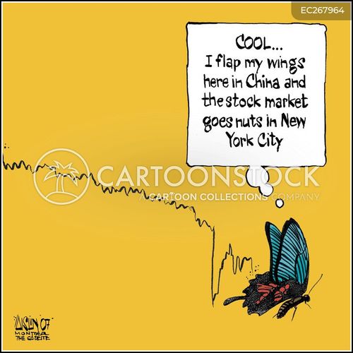 Market Reactions Cartoons and Comics - funny pictures from CartoonStock