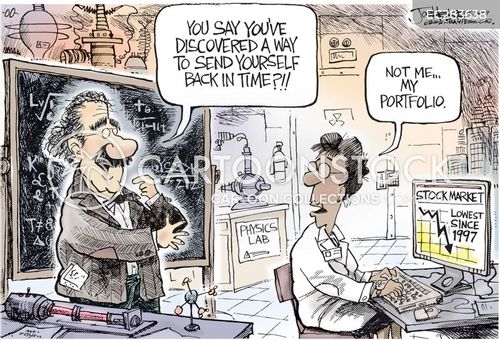 Stock Market Cartoons and Comics - funny pictures from CartoonStock