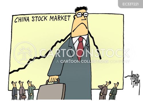 Stock Market China Cartoons and Comics - funny pictures from CartoonStock