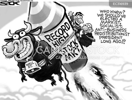 Market Snapshot Cartoons and Comics - funny pictures from CartoonStock