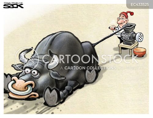 Gamestop Stock Cartoons and Comics - funny pictures from CartoonStock