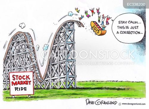 Stock Market Drop Cartoons and Comics - funny pictures from CartoonStock