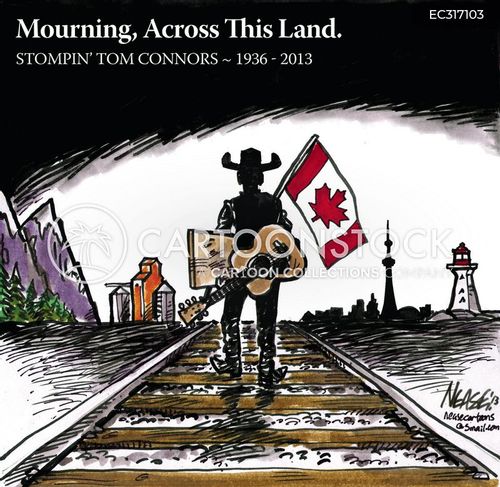Stompin Tom Cartoons and Comics - funny pictures from CartoonStock