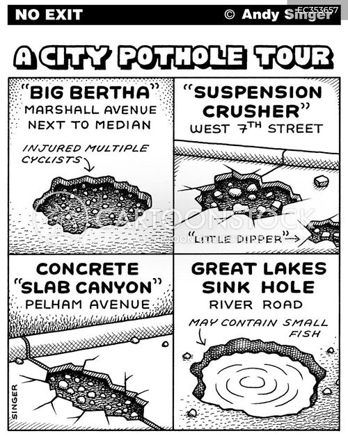Maintenance Hole Cartoons and Comics - funny pictures from CartoonStock