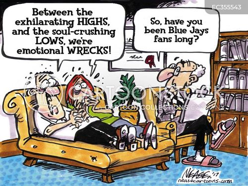Resilient Fans Cartoons and Comics - funny pictures from CartoonStock