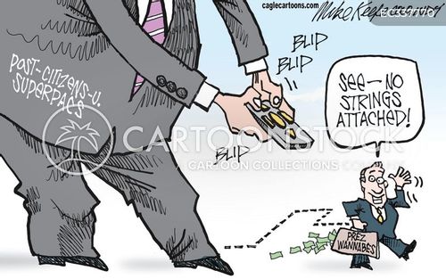 Strings Attached Cartoons and Comics - funny pictures from CartoonStock