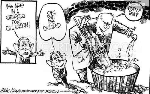 Sovereignty Struggle Cartoons and Comics - funny pictures from CartoonStock