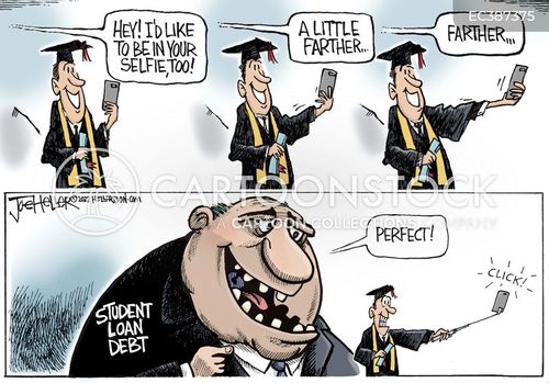 Student Budget Cartoons and Comics - funny pictures from CartoonStock