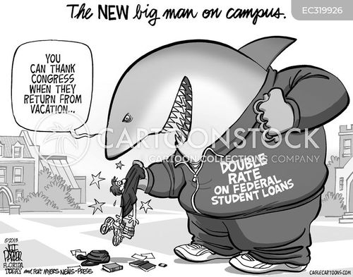 High Interest Rate Cartoons and Comics - funny pictures from CartoonStock