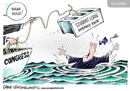 Education Finance Cartoons and Comics - funny pictures from CartoonStock