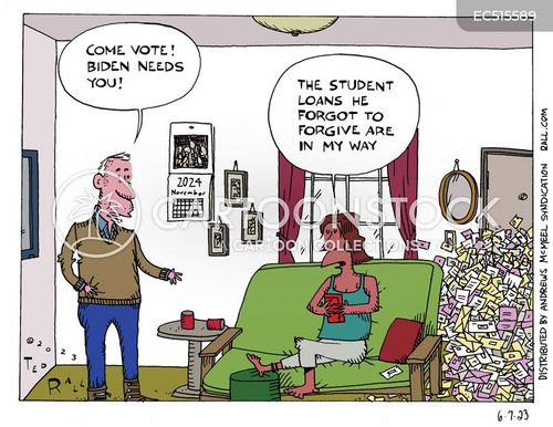 Student Voters Cartoons and Comics - funny pictures from CartoonStock