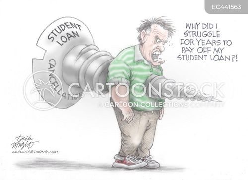 Cheating Those Who Paid Off Their Loans Cartoons and Comics - funny ...