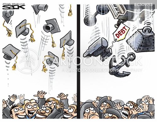 Student Financial Stress Cartoons and Comics - funny pictures from ...