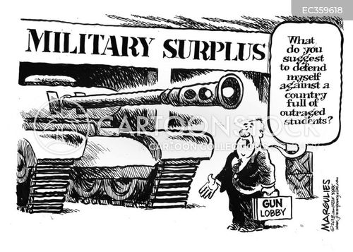 School Protest Cartoons and Comics - funny pictures from CartoonStock