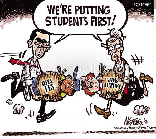 Student Advocacy Cartoons and Comics - funny pictures from CartoonStock