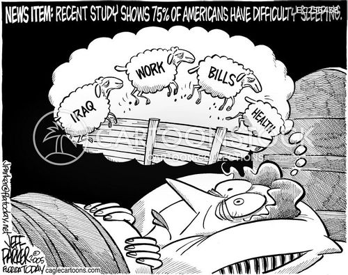 Sleep Research Cartoons and Comics - funny pictures from CartoonStock