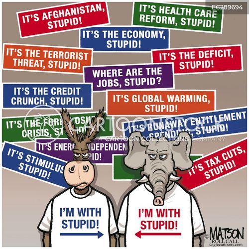 Stupid Cartoons and Comics - funny pictures from CartoonStock