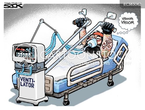 Motorcycle Ride Cartoons and Comics - funny pictures from CartoonStock