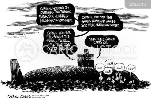 Deep-sea Exploration Cartoons and Comics - funny pictures from CartoonStock