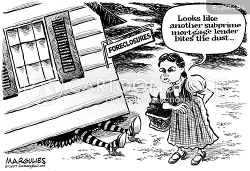 Witch Housing Cartoons and Comics - funny pictures from CartoonStock