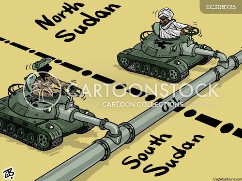 South Sudan Cartoons and Comics - funny pictures from CartoonStock