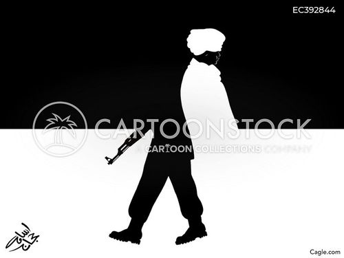 Sudanese Civilians Cartoons and Comics - funny pictures from CartoonStock