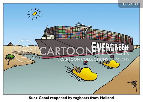 Suez Cartoons and Comics - funny pictures from CartoonStock