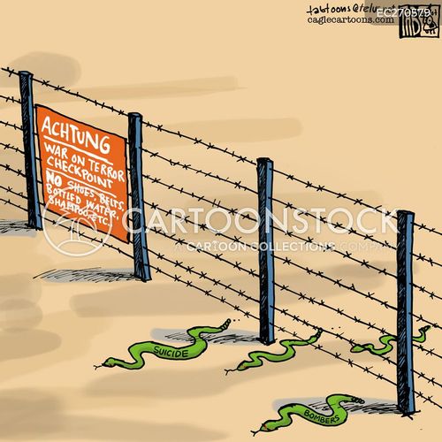 Explosive Detection Cartoons and Comics - funny pictures from CartoonStock