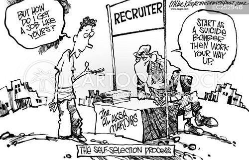 Drunk Recruiter Cartoons and Comics - funny pictures from CartoonStock