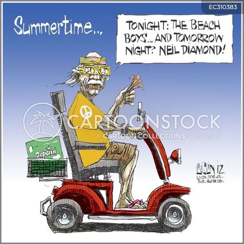 Summer Cartoons and Comics - funny pictures from CartoonStock