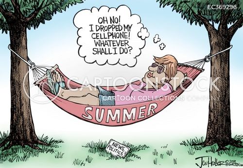 Summer Cartoons and Comics - funny pictures from CartoonStock
