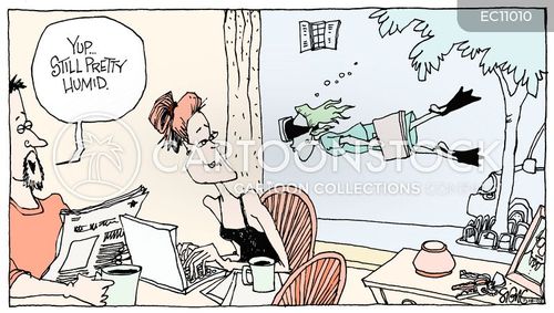 Humid Climate Cartoons and Comics - funny pictures from CartoonStock