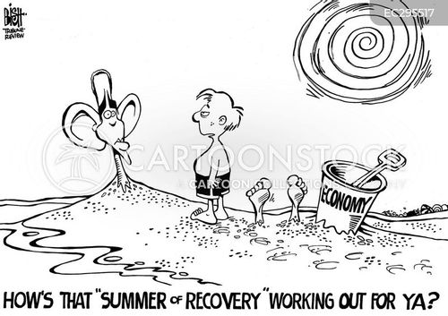 Recovery Summer Cartoons and Comics - funny pictures from CartoonStock